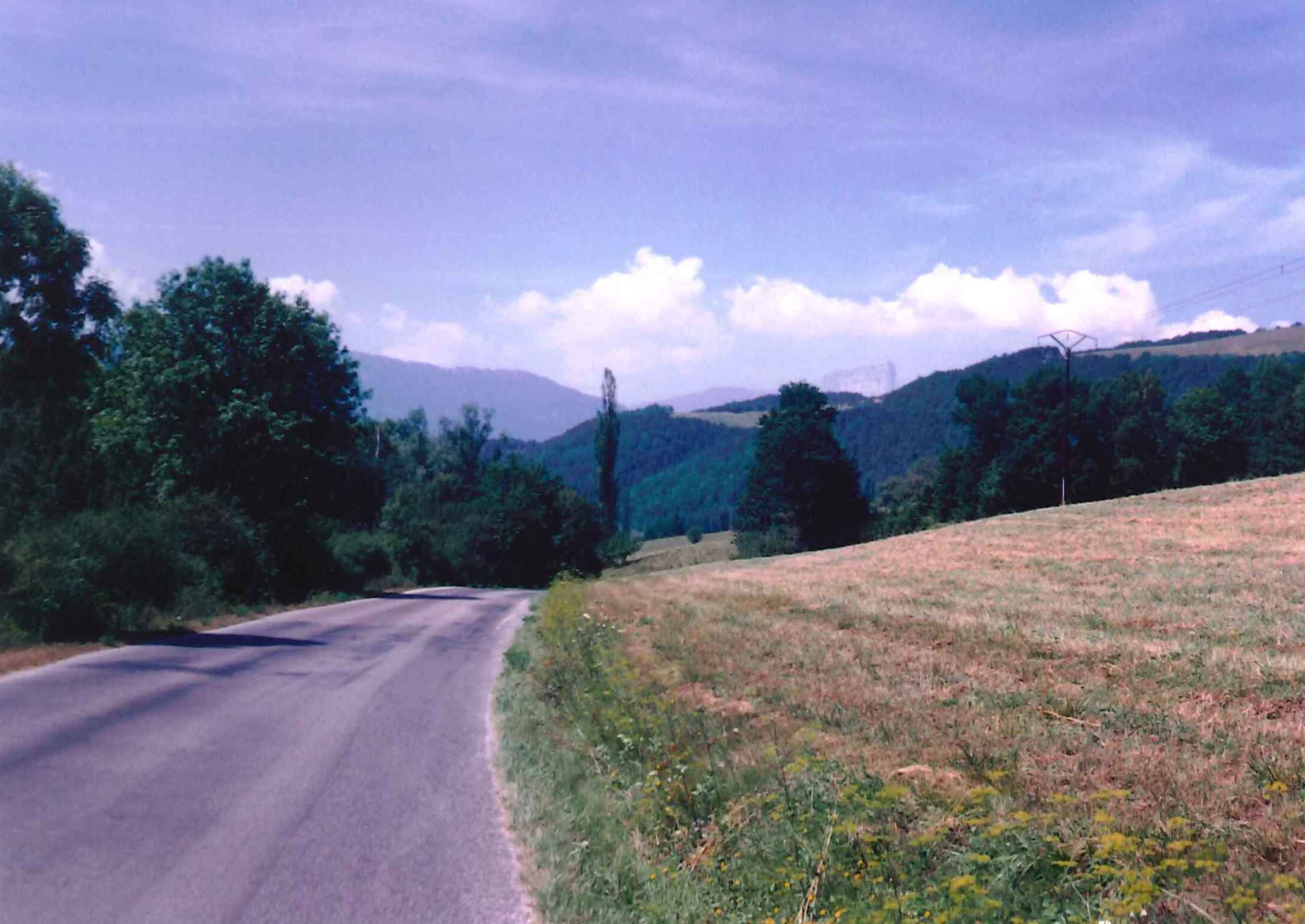 Climb to Col du Menée